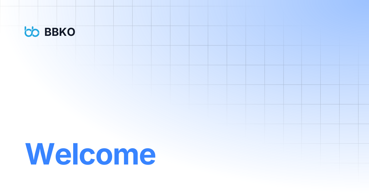 Welcome | BBKO